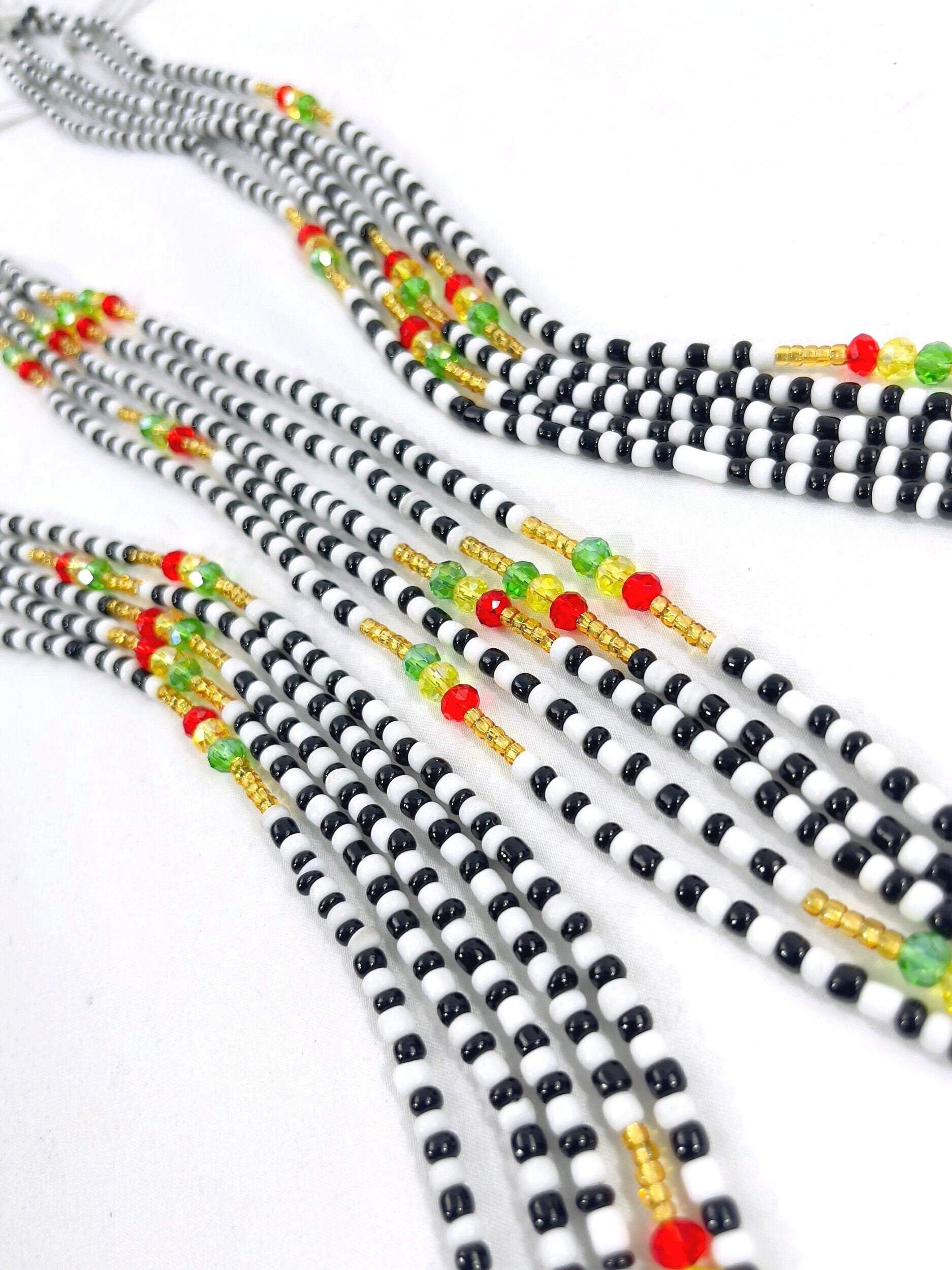Dripping Laviah Waist Bead Strand – Beeutifulvibes